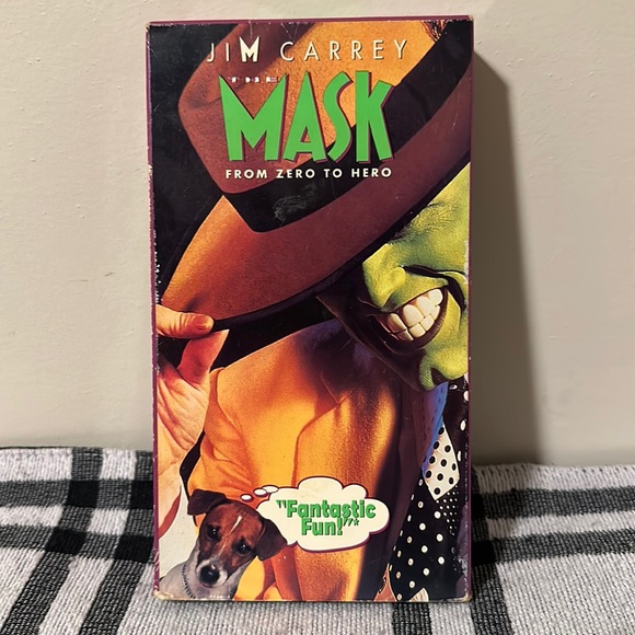 Turner Home Entertainment | Media | Maskjim Carrey Vhs Movie | Poshmark